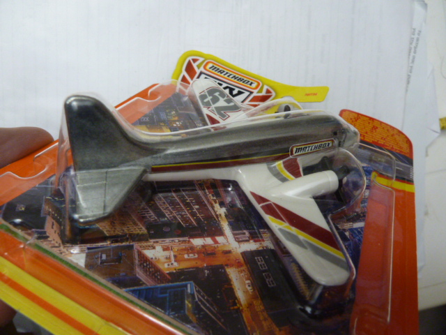 Matchbox – 2021 – Sky Busters – MBX AIRLINER – 10/33 – Cargo propeller ...